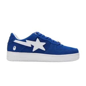 A BATHING APE Bapesta Suede Sneakers - Blue