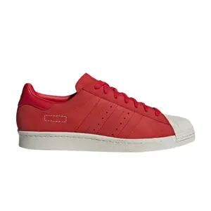Adidas Superstar 80s Sneakers - Red