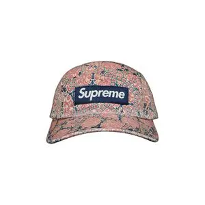 Supreme Washed Chino Twill Camp Cap - Multicolor