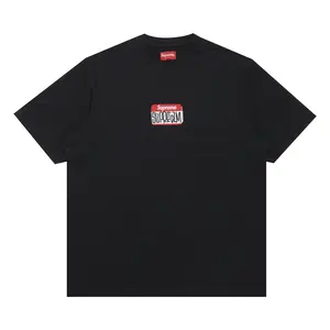 Supreme Gonz Nametag Short-sleeve Top - Black