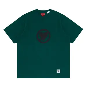 Supreme No Love Short-sleeve Top 'dark - Green
