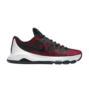 Nike Kd Ext ‘floral' Sneakers - Black