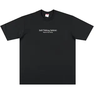 Supreme Still Talking Tee - Black