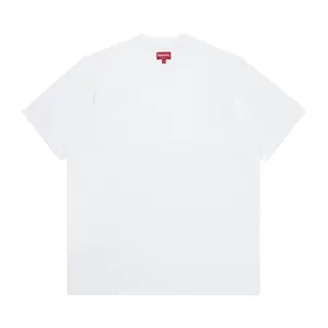 Supreme High Density Small Box Short-sleeve Top - White