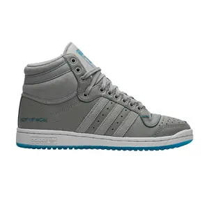 Adidas Star Wars X Top Ten Hi 'obi-wan Kenobi' Sneakers - Grey