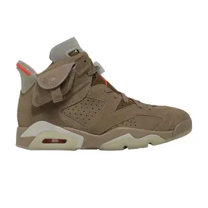 JORDAN X Travis Scott 6 Retro Sneakers - Tan