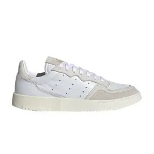 Adidas Supercourt Lace Up Sneakers - White