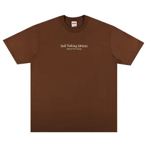 Supreme Still Talking Tee - Brown