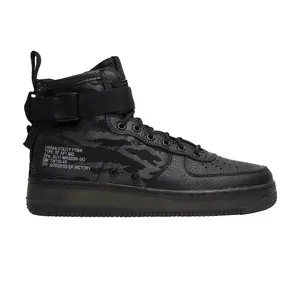 Nike Special Field Air Force 1 Mid - Black