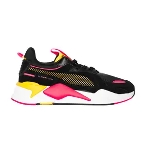 PUMA Rs-x Reinvent Sneakers - Black