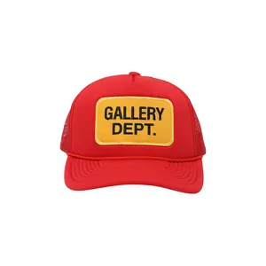 GALLERY DEPT. Souvenir Trucker Cap - Red