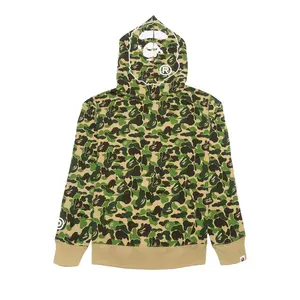 A BATHING APE Abc Camo 2nd Ape Wide Pullover Hoodie