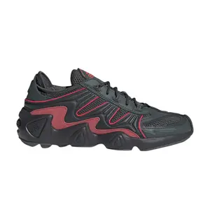 Adidas Fyw S-97 Legend Ivy Shock Red Sneakers - Green