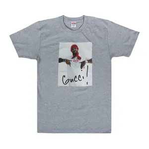 Supreme Gucci Mane T-shirt - Grey