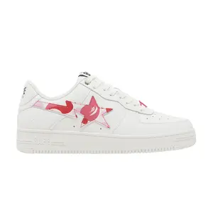 A BATHING APE Bapesta Abc Camo Sneakers 2022 - White