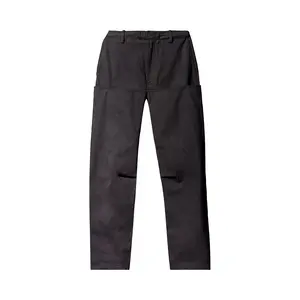 Yeezy Sateen Cargo Pant - Black | Editorialist