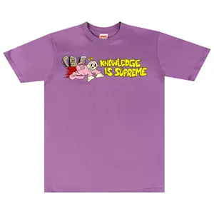 Supreme Knowledge Tee - Purple
