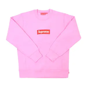 Supreme Supreme Box Logo Crewneck Pink