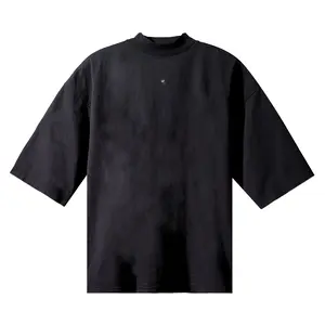 Yeezy Engineered Balenciaga Logo 3/4 Sleeve Tee