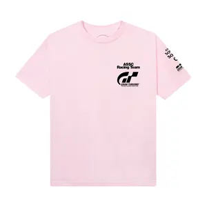 ANTI SOCIAL SOCIAL CLUB X Gran Turismo Logo Tee - Pink