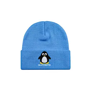 Supreme Penguin Beanie - Blue
