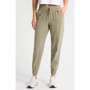 Zella All Day Every Day Joggers - Green Vetiver