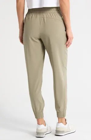 Zella All Day Every Day Joggers - Green Vetiver