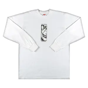 Supreme X The Crow Long-sleeve Tee - White