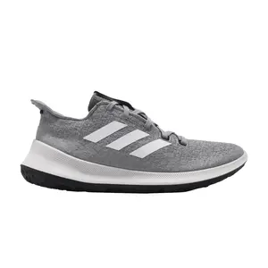 Adidas Sensebounce Plus Three Athletic Sneakers - Grey