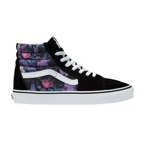 VANS Sk8-hi Warped Floral Sneakers - Purple