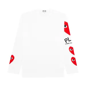 Play Comme Des Garcon Printed Long-sleeve