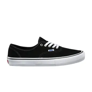 VANS Authentic Pro Sneakers - Black