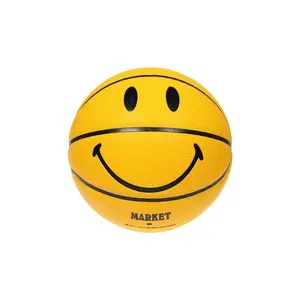 MARKET Smiley Basketball - Yellow