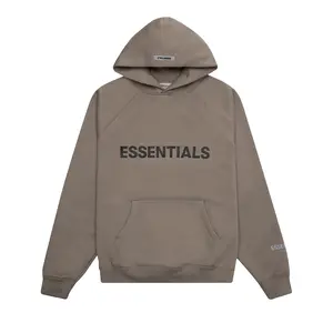 Fear Of God Fleece Hoodie - Tan