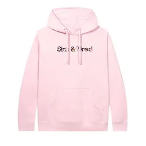 ANTI SOCIAL SOCIAL CLUB Self Conclusion Hoodie - Pink