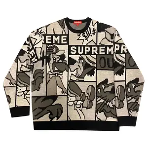 Supreme Cartoon Knit Sweater