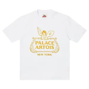 PALACE X Stella Artois Chalice T-shirt - White