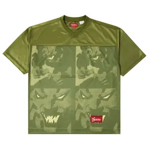 Supreme Ronin Football Jersey - Green