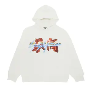Supreme X Yohji Yamamoto X Tekken Hooded Sweatshirt - White