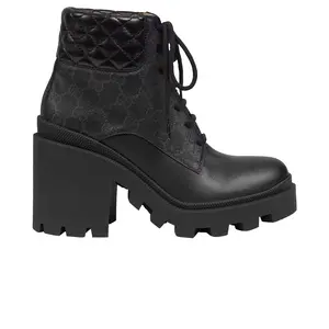 Women's Gucci Lace Up Boots