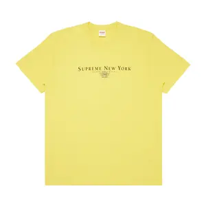 Supreme Tradition Tee - Yellow