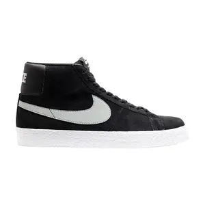 Nike Blazer Premium Sb High-top Sneakers - Black