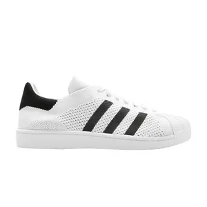 Adidas Superstar Primeknit Sneakers - White