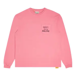 GALLERY DEPT. De La Galerie Long-sleeve - Pink