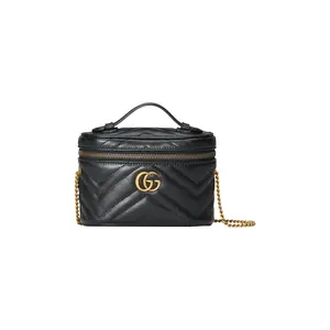 Gucci Gg Marmont Mini Top Handle Bag