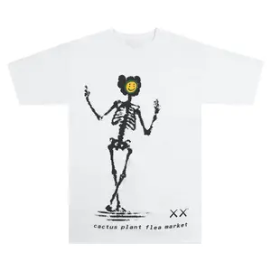 CACTUS PLANT FLEA MARKET X Kaws Shirt - White
