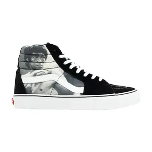 VANS Supreme X Sk8-hi Pro Bruce Lee Sneakers - Black