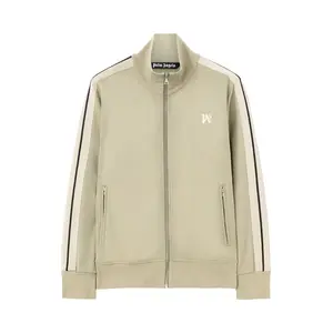 Palm Angels Monogram Classic Track Jacket - Grey