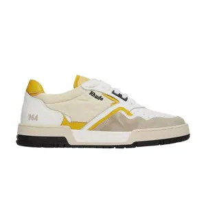 Rhude Racing Sneakers - White