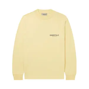Fear Of God X Mr. Porter Long-sleeve T-shirt - Cream